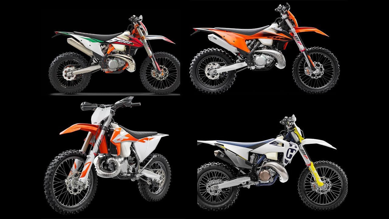 TrueNorthMotos Ep5 Comparing 2020 Husky & KTM 300 Products - YouTube