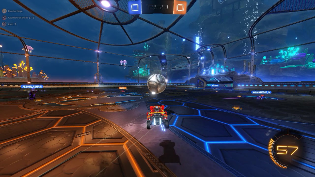 Super Acrobatic Rocket Powered Battle Cars 2 - Passing play - YouTube