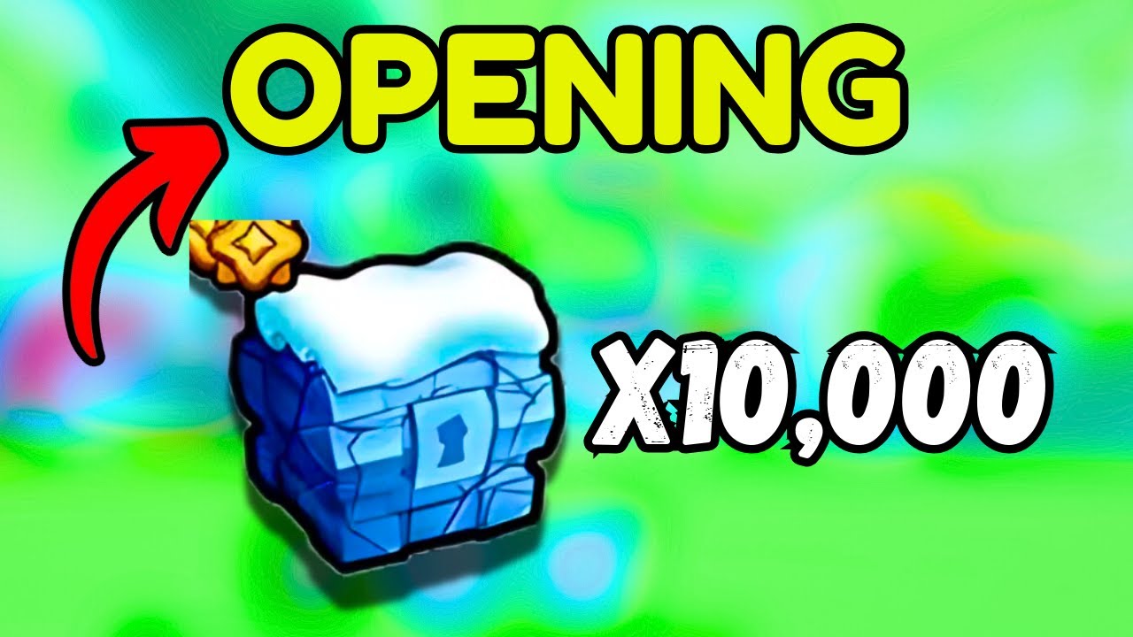 What happens when you open 10,000 frozen treasure chests in PETS GO ...