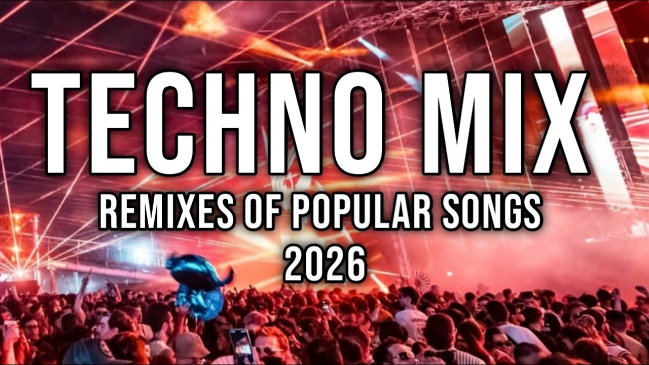 TECHNO MIX 2026 💣 Remixes Of Popular Songs 💣 Only Techno Bangers #19 ...