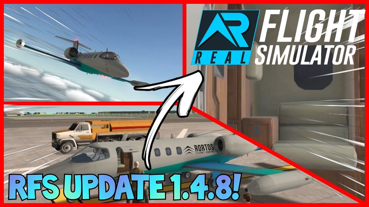 RFS Update 1.4.8! RFS Real Flight Simulator 🔥 - YouTube