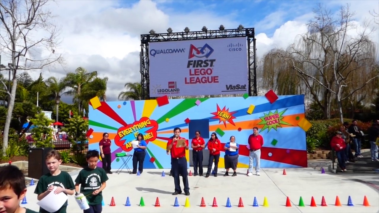 Central Park STEAM Robotics FLLJr LEGOLAND 2017 - YouTube