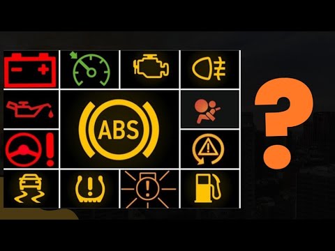 All about Instrument Cluster Symbols#vishwasamachara - YouTube