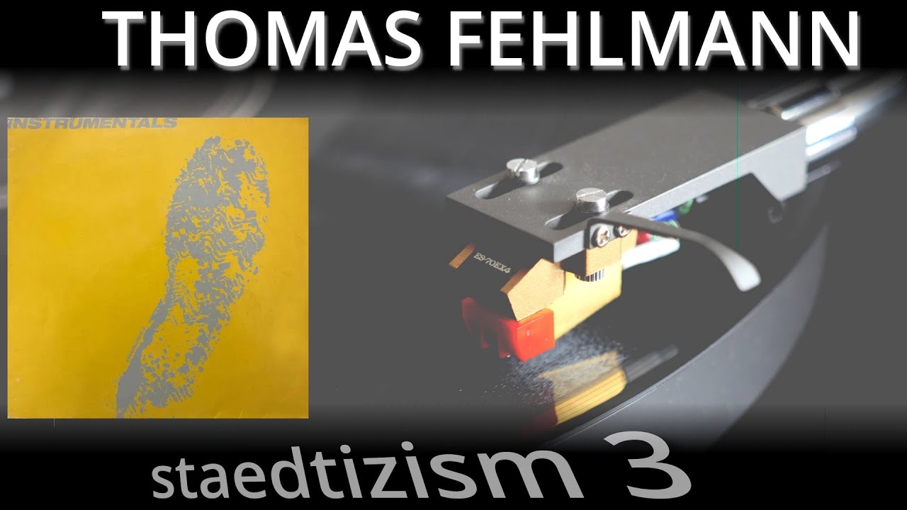 Thomas Fehlmann Lindt Vinyl 💿 - YouTube