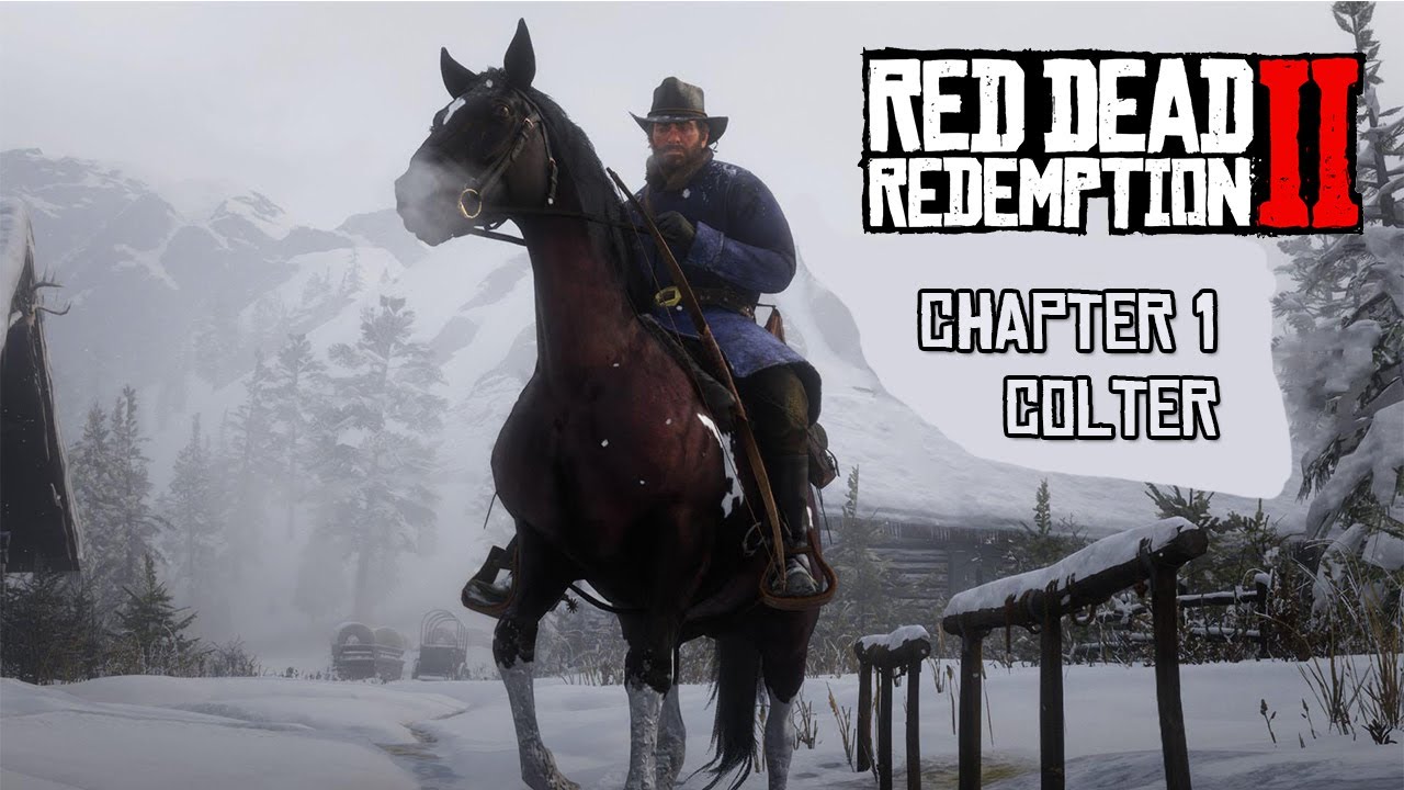 Red Dead Redemption 2 - Chapter 1: Colter Gameplay (Part 2) - YouTube