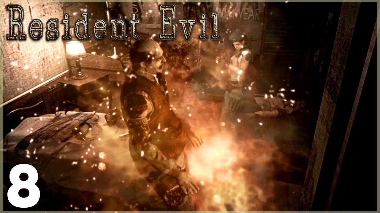 Explosive Revenge | Resident Evil HD Episode 8 - YouTube