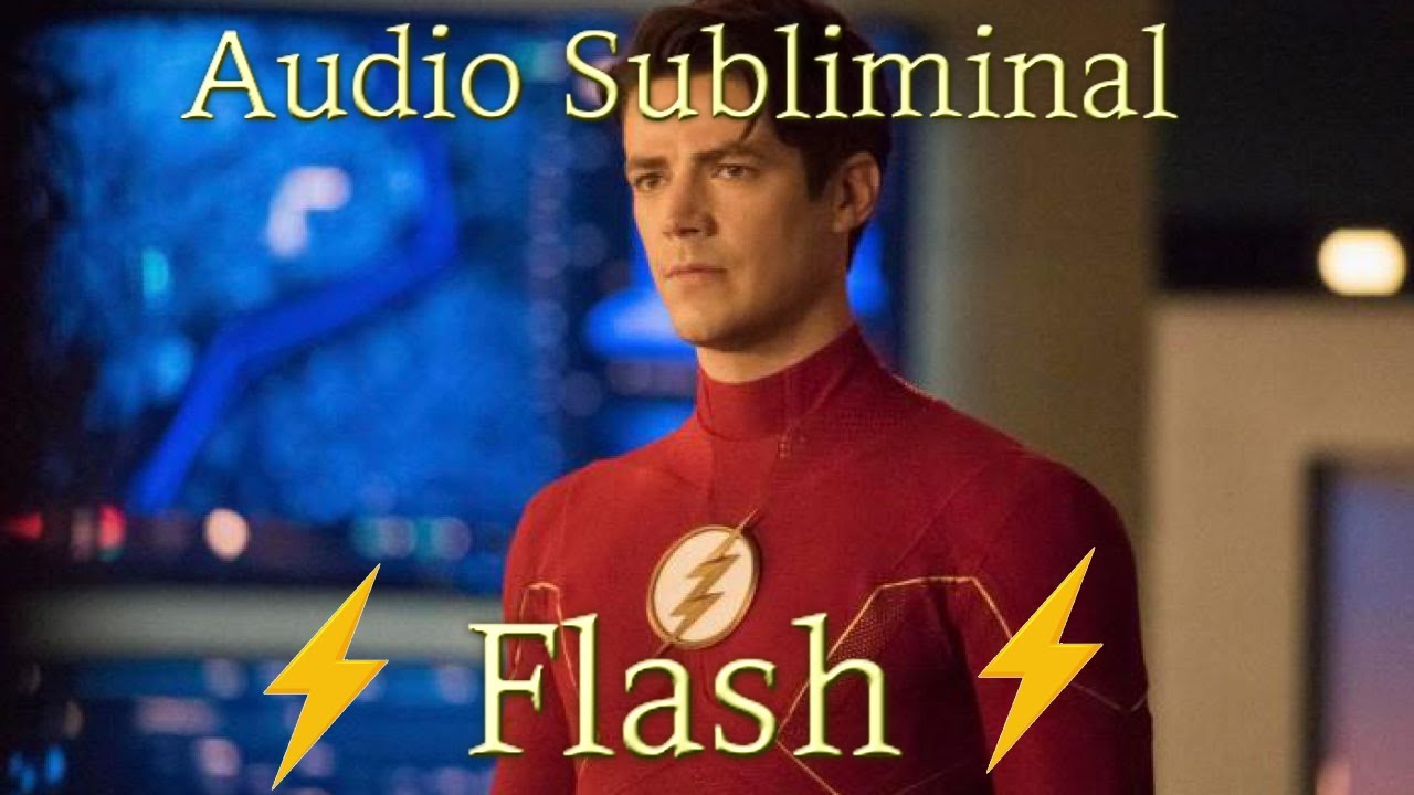 Audio Subliminal ⚡Flash ⚡ - YouTube
