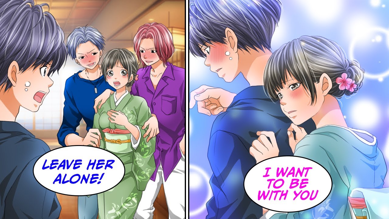 [Manga Dub] When I, a cleaner at a hot-spring inn helped the beautiful ...