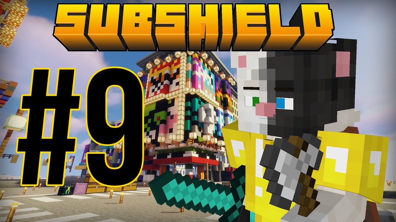 SubShield #9 Голодные игры или как я строил небоскреб! - YouTube