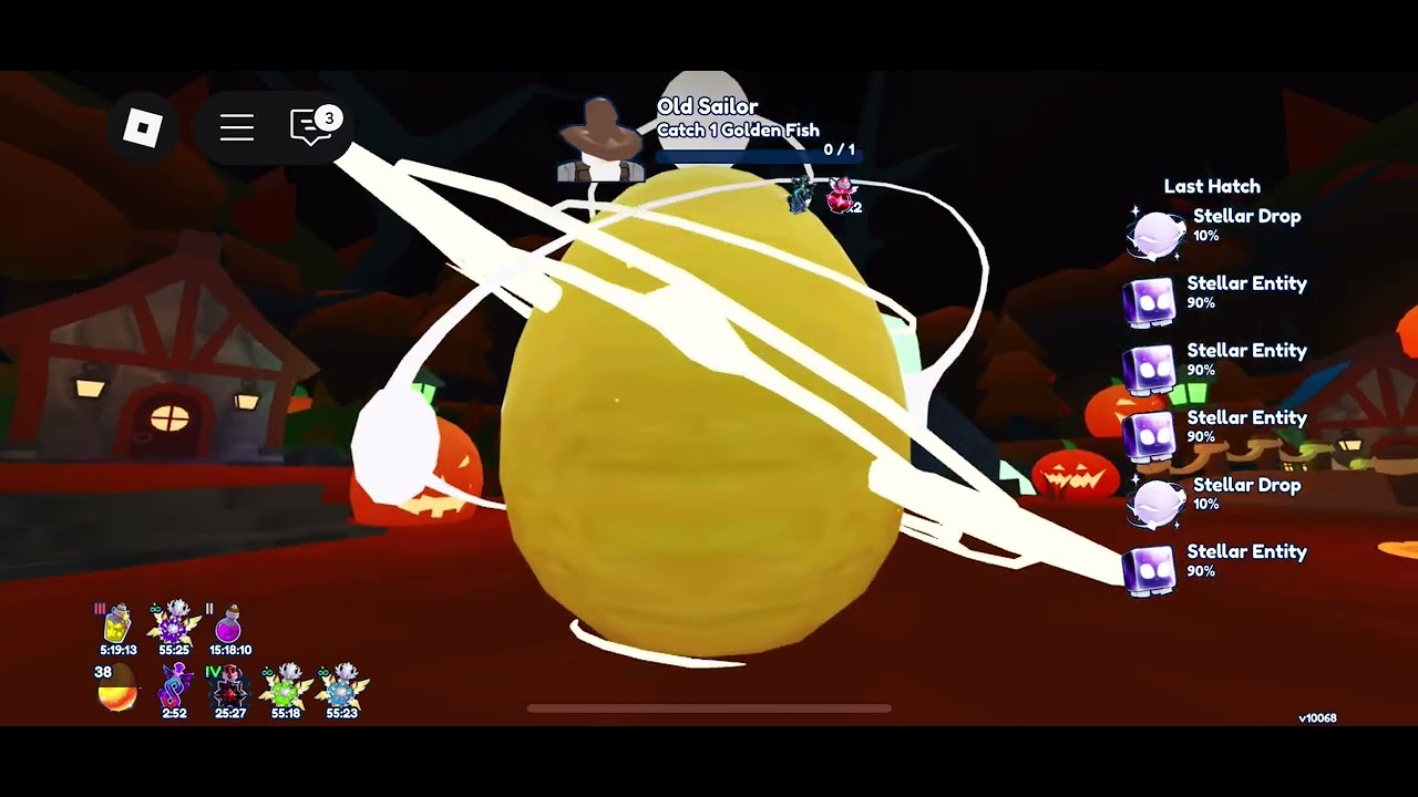 Hatching my first secret in bgsi EVEN BETTER ITS SHINY!!! - YouTube