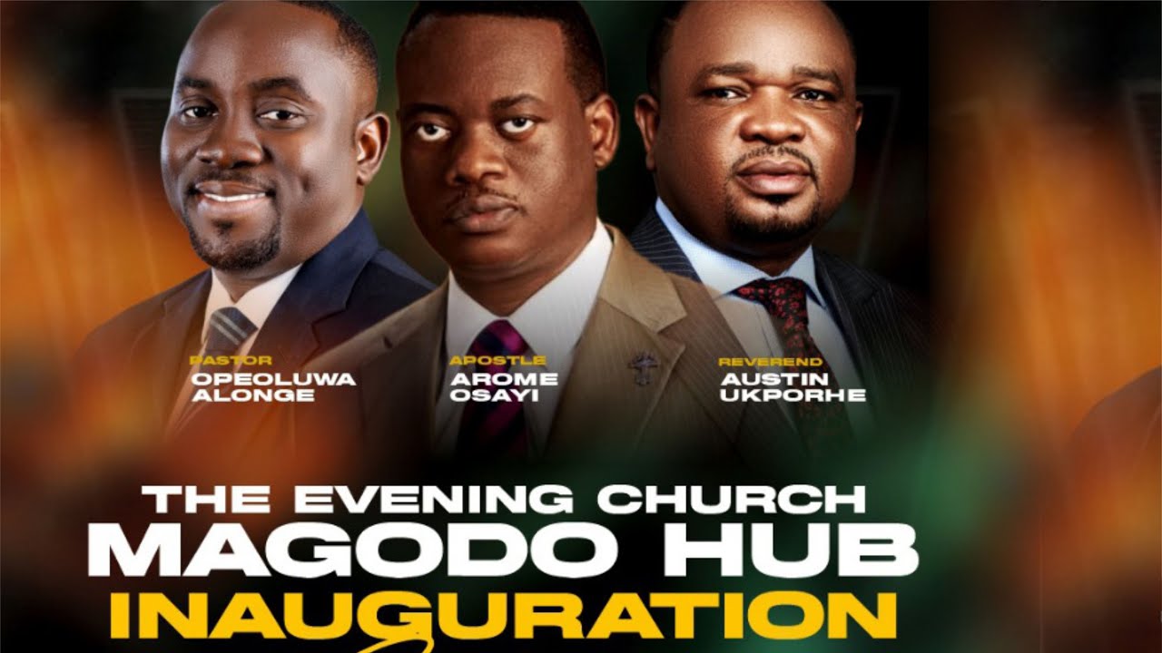 APOSTLE AROME OSAYI || RCN MAGODO INUAGURATION || 20 AUG 2023 - thejesusculture