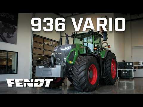 Fendt 900 Series Gen7 Walkaround Footage | 936 Vario