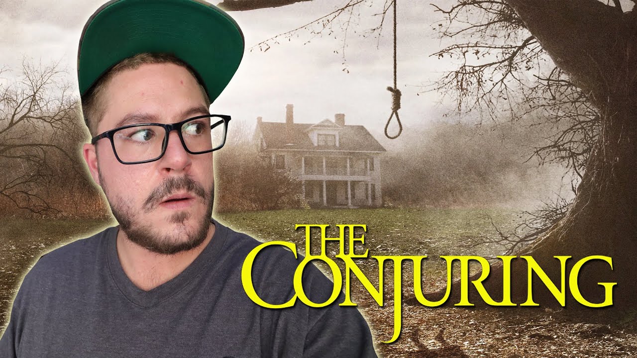 DEMONS HAUNT US AT THE REAL CONJURING HOUSE - YouTube