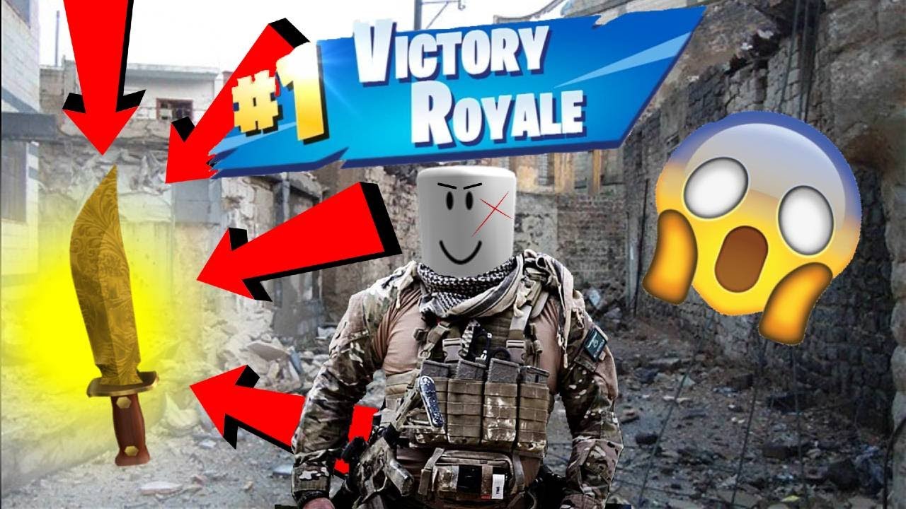 Epic win in Arsenal (Golden Touch Arsenal badge roblox tutorial) (1 ...