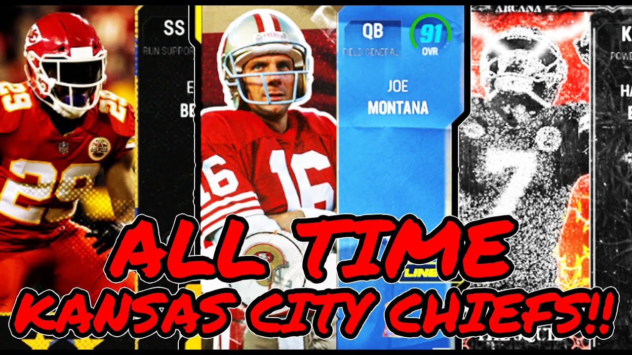 ALL-TIME KANSAS CITY CHIEFS THEME TEAM! 50/50 CHIEFS CHEM! | MADDEN 24 ...