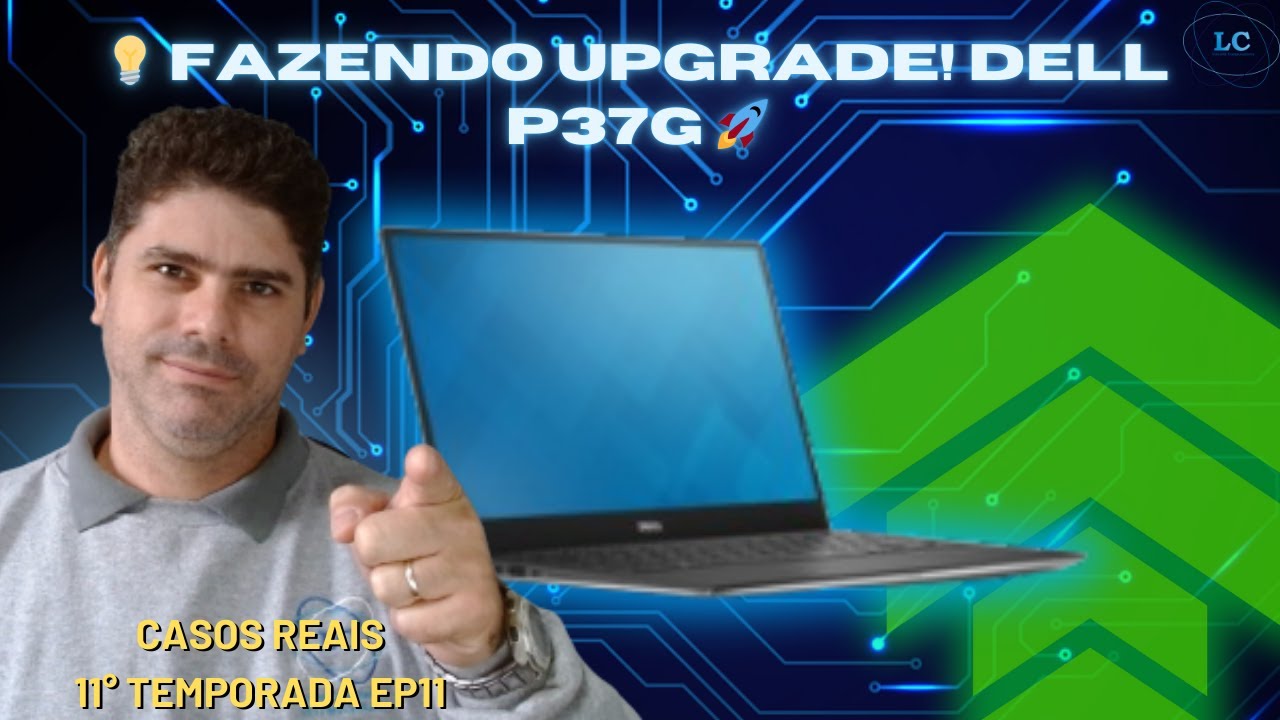 🔧💻 Dell P37G Fazendo Troca de HD por SSD e Memória RAM: Upgrade Fácil e Rápido! CASOS REAIS ...