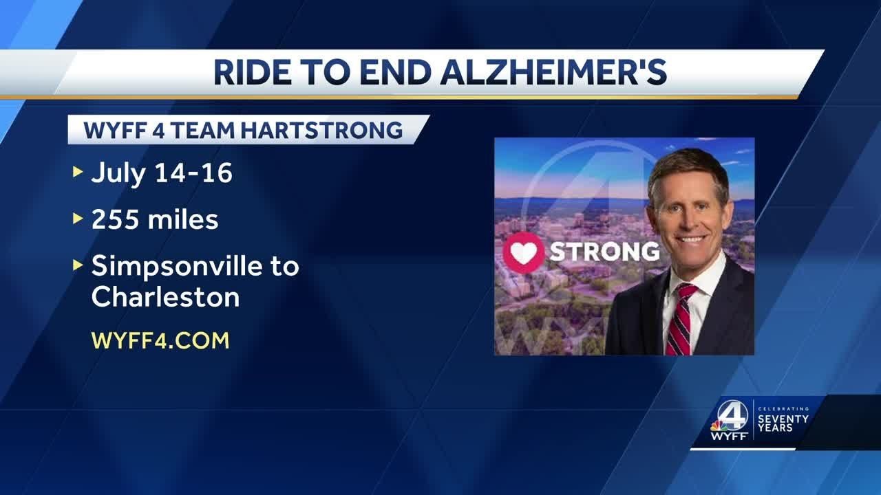 Geoff Hart’s WYFF 4 Team Hartstrong receives donation at Greenville ...