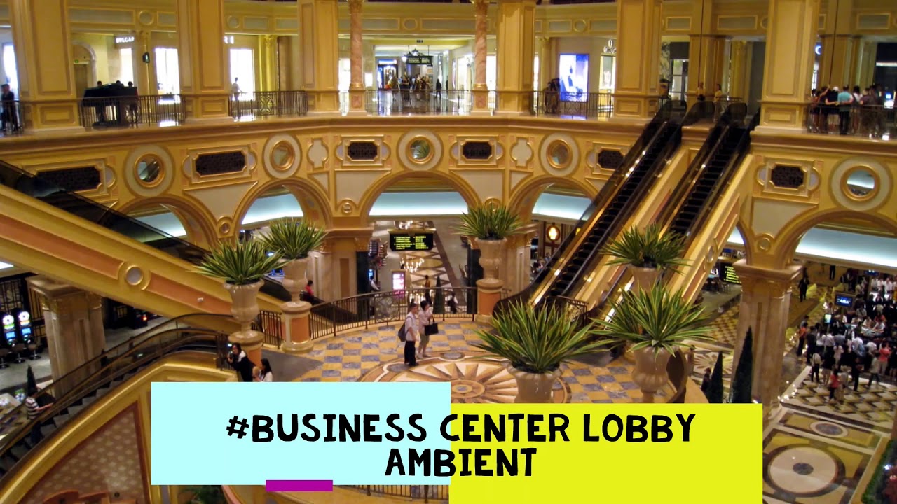 Business Center lobby ambient sounds| Various sound Effect|2020 - YouTube