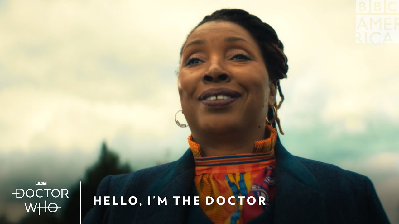 Hello, I'm The Doctor | Doctor Who | Sundays 8pm | BBC America - YouTube