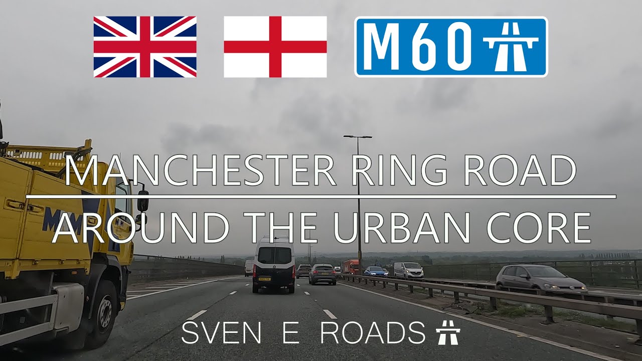 2024-23: M60 Manchester Ring Road - YouTube