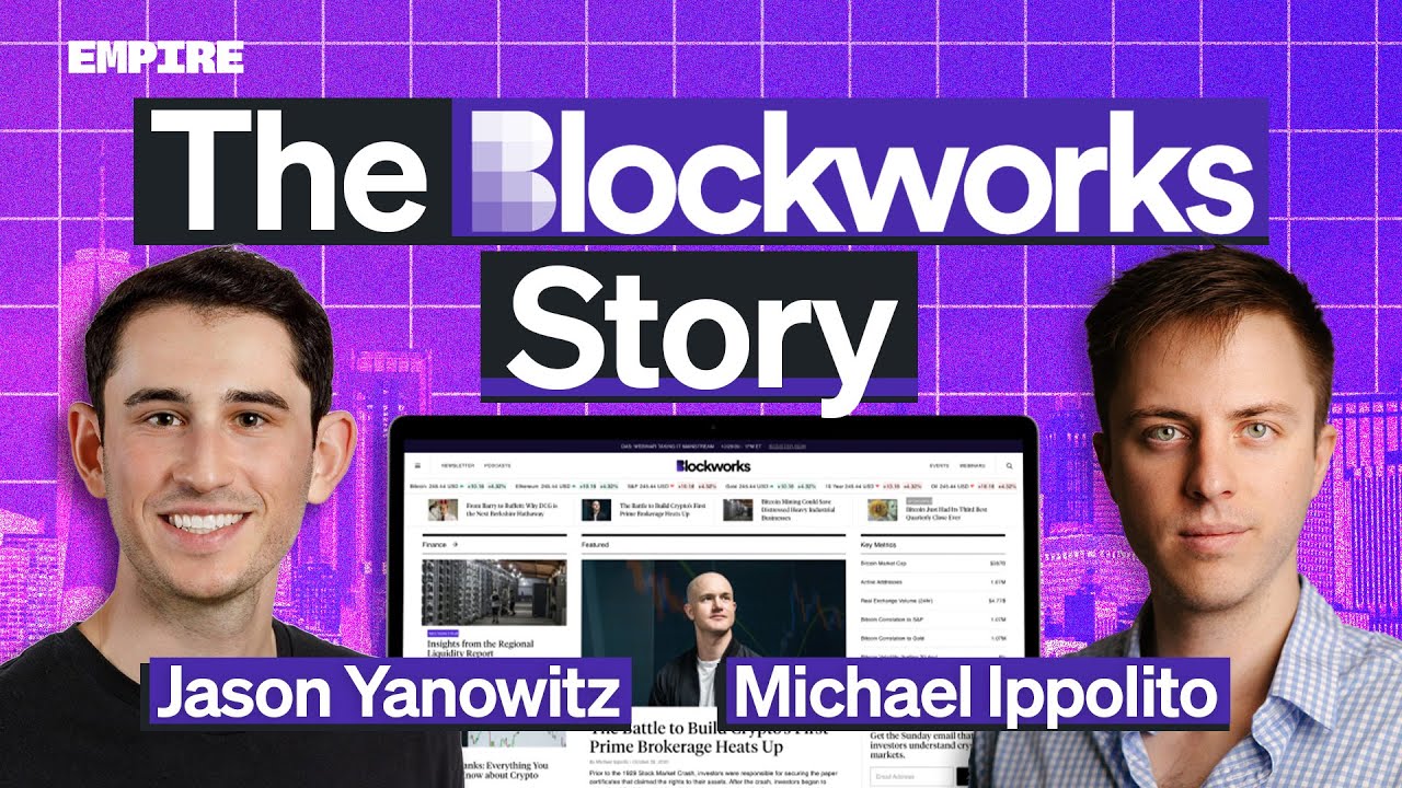 The Blockworks Origin Story | Michael & Jason - YouTube
