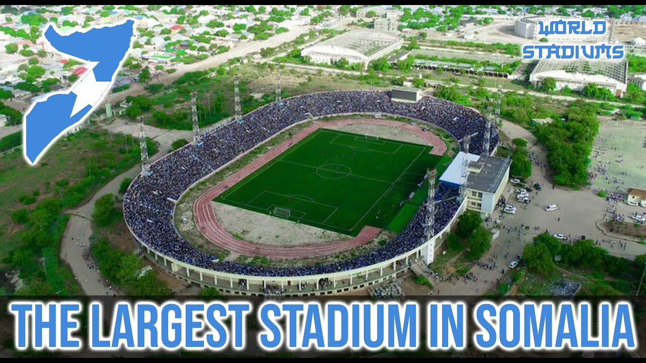 The Largest Stadium in Somalia 🇸🇴 - YouTube
