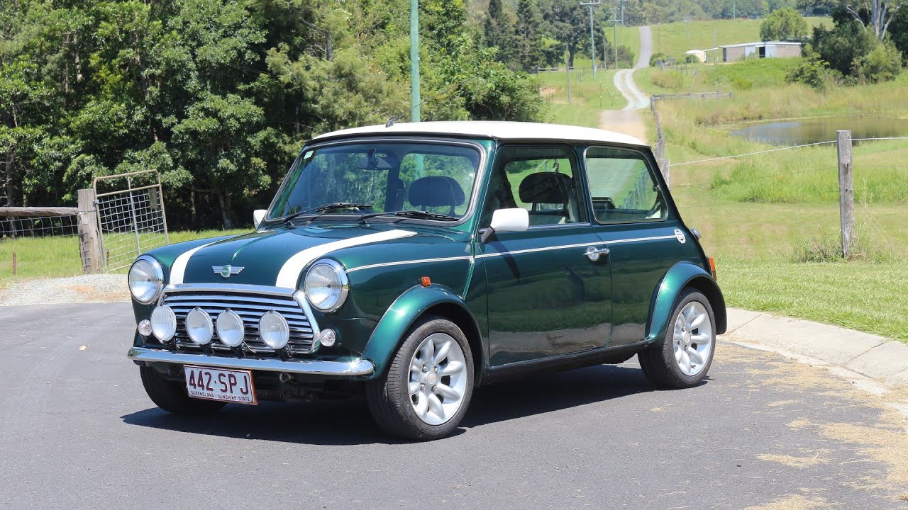 1999 Rover Mini Sports - Walk-around - BGS Classic Cars - YouTube