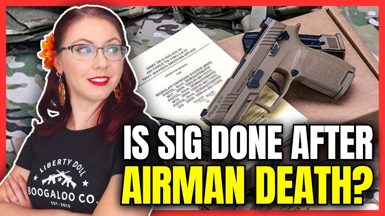 Air Force Freezes Sig Use After Airman Death - YouTube