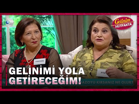 Yasemin Hanım:''Gelinimi Yola Getireceğim!''- Gelinim Mutfakta 541.Bölüm
