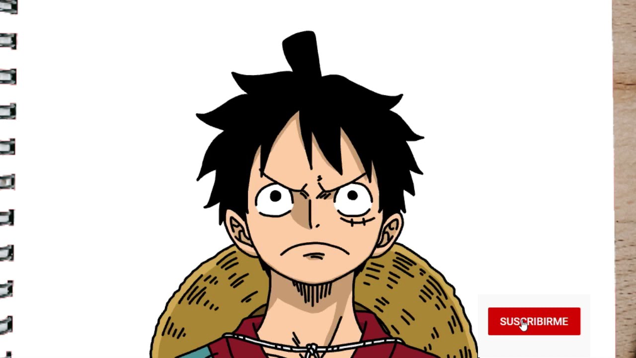 Como dibujar a LUFFY Wano - One Piece paso a paso | How to draw - YouTube