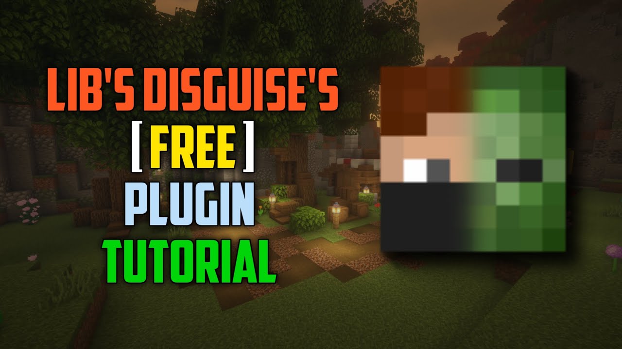 Lib's Disguise Plugin Tutorial Free On Aternos - YouTube