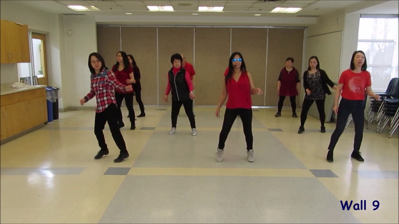 Self Control - Line Dance (Dance & Teach) - YouTube