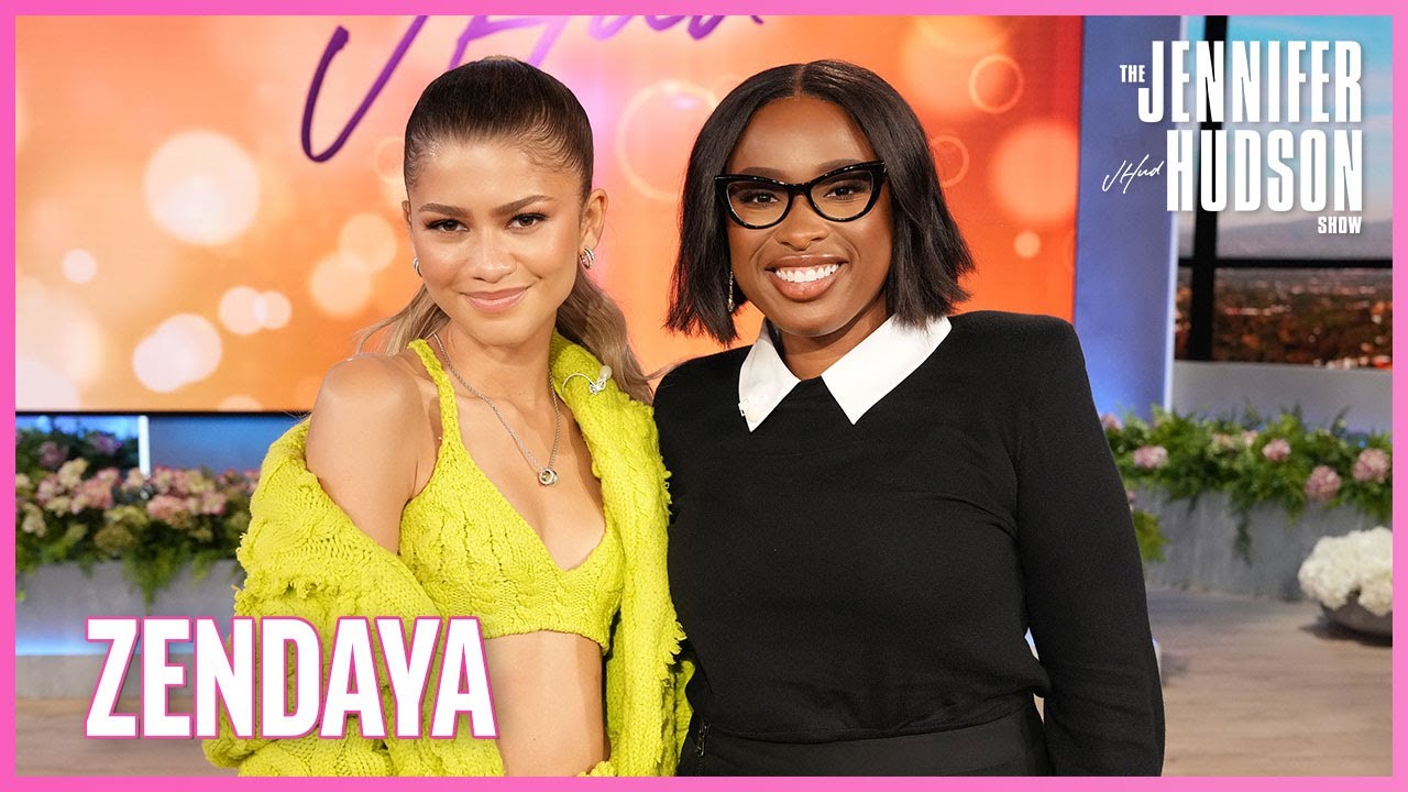 Zendaya Extended Interview | The Jennifer Hudson Show - YouTube