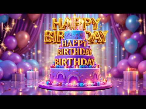 Happy Birthday Song 🎉For Friends, Family & Loved Ones