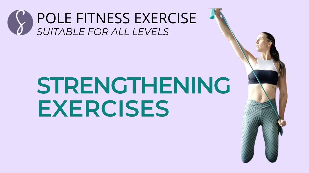 Pole Exercise Tutorial: Strengthening Exercises - YouTube