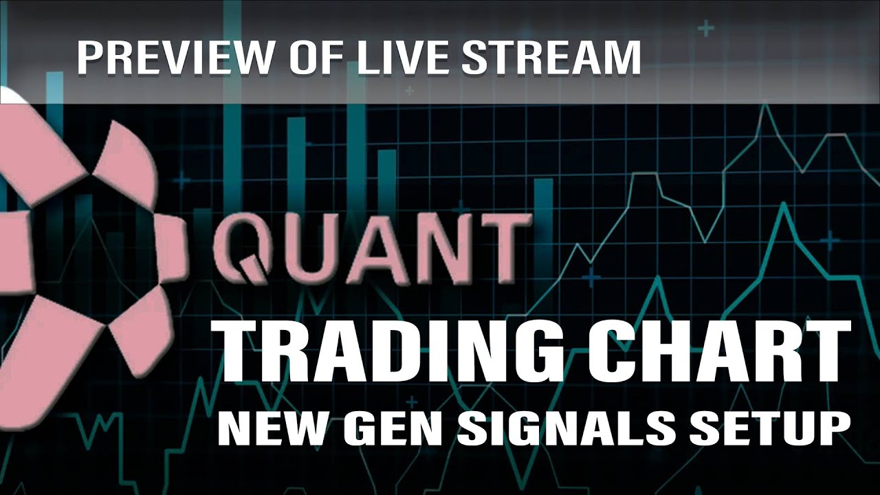 🔵 QUANT CRYPTO ( QNT USDT ) PREVIEW OF LIVE BROADCAST : EDUCATION CHART ...