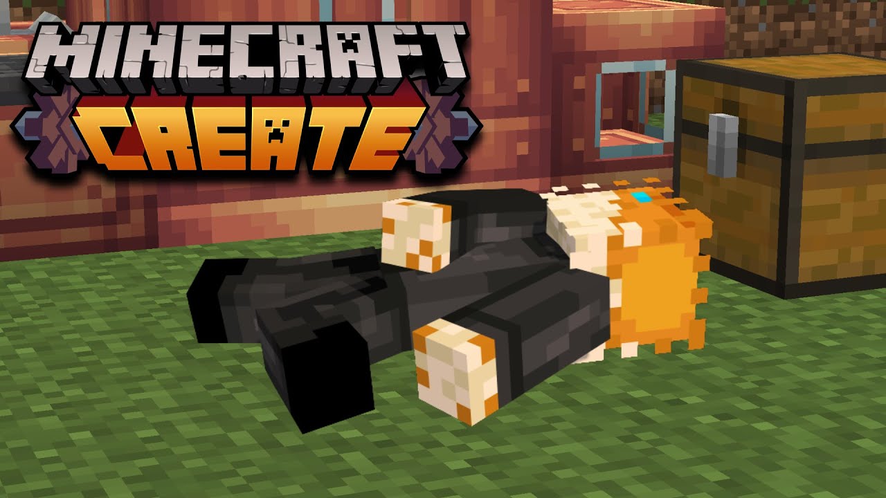 I got a splinter! | Minecraft Create ep. 7 - YouTube