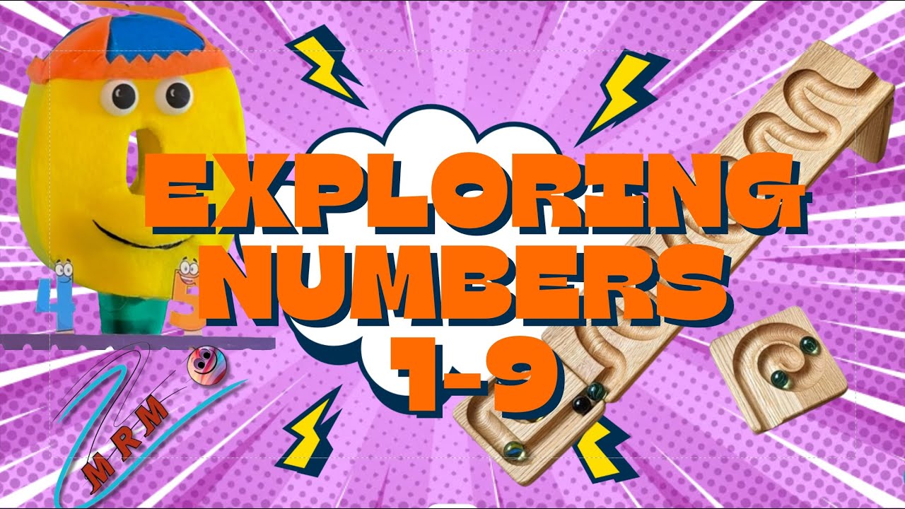 Exploring Numbers 1-10 - Supporting Teachers with Great Marble Run ...