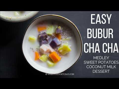 Easy Bubur Cha Cha / Bo Bo Cha Cha / U Ce Ce (Medley Sweet Potatoes ...