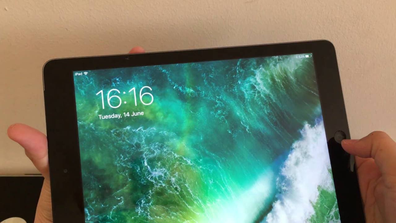 iPad Air IOS 10 Beta 1 Review!!!!!!!!!!! - YouTube