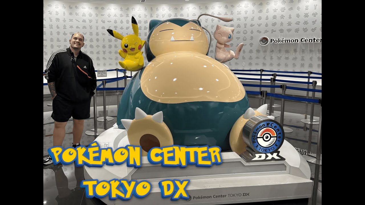 ¡Así Es El POKÉMON CENTER TOKYO DX! | Encontré a mi Pequeño... - YouTube