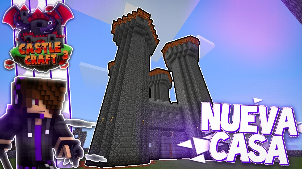 Mi nueva casa-castillo | CastleCraft 3 - Ep. 3 - Mi nueva del realm ...