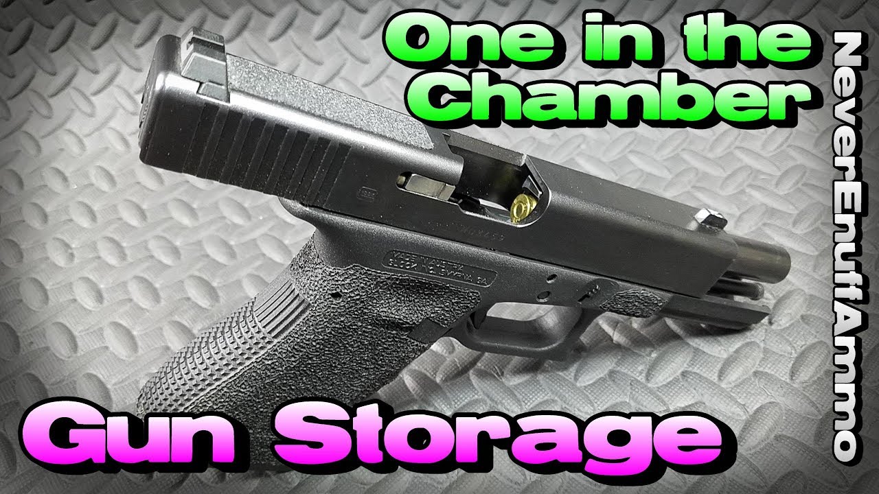 One in the Chamber on Striker Fired Guns (Gun Storage) - YouTube
