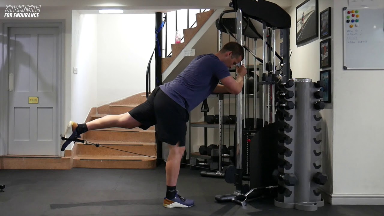 Cable Kickback - YouTube