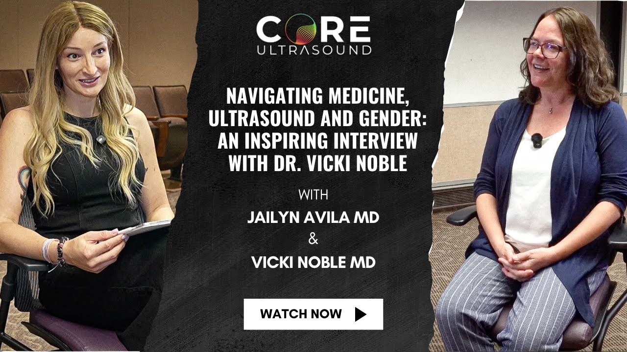Navigating Medicine, Ultrasound and Gender: An Inspiring Interview with ...