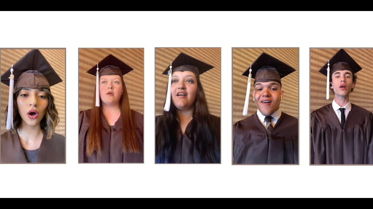 Class of 2020 Virtual Graduation and Brown & White Awards. - YouTube