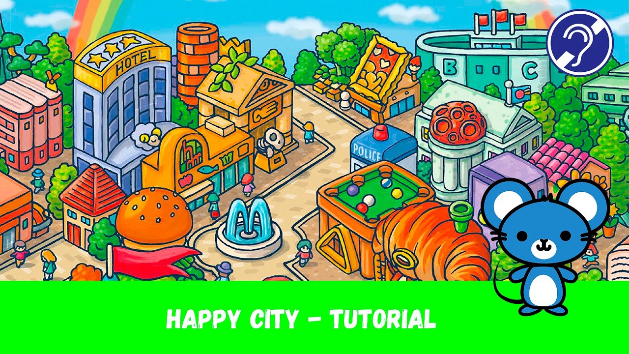 Happy City - Tutorial [Sub ITA] - YouTube