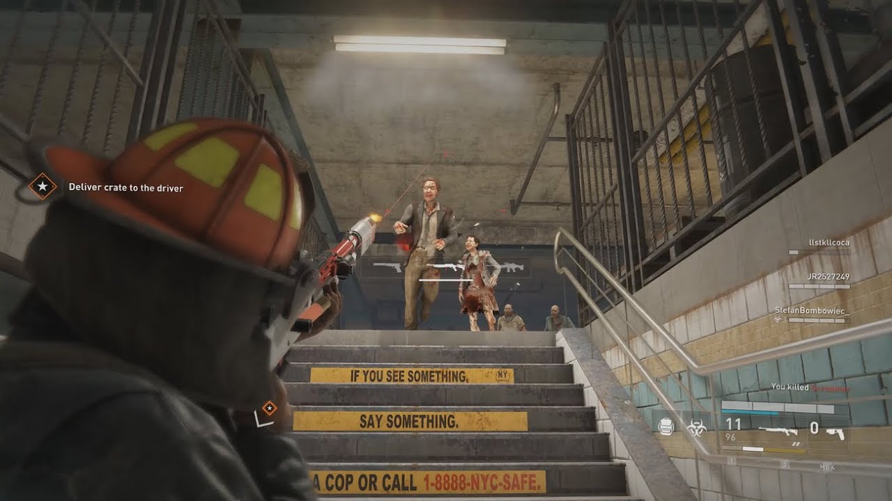 World War Z Aftermath Challenge mode Hard | w/Randoms Rookie Slasher ...