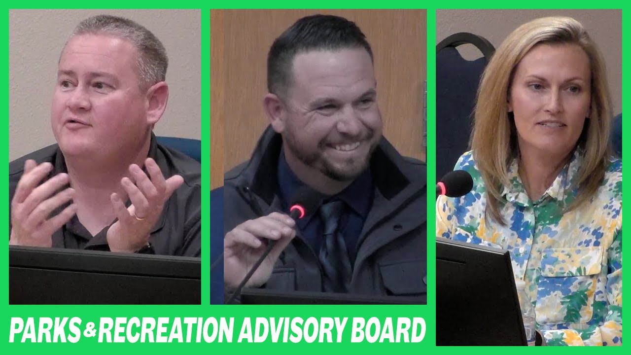Watch the Latest Parks & Recreation Advisory Board Meeting (2-27-23 ...