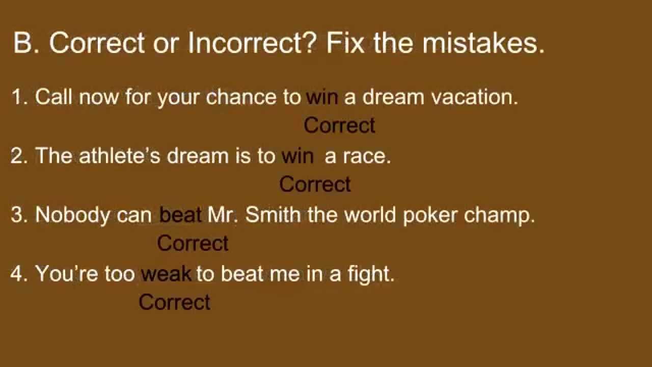 Beat vs Win Quiz - YouTube